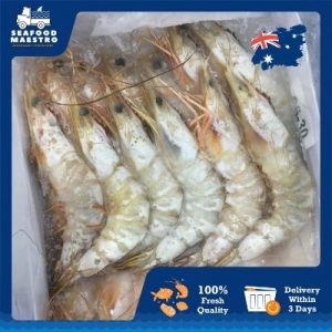 Frozen Freshwater Prawn U7 (Udang Galah) – 5pcs/1.2kg – Seafood Maestro ...