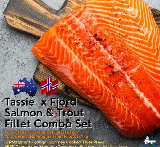 Salmon – Seafood Maestro Malaysia