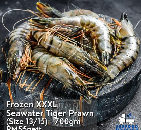 Frozen Freshwater Prawn U7 (Udang Galah) – 5pcs/1.1-1.2kg – Seafood ...