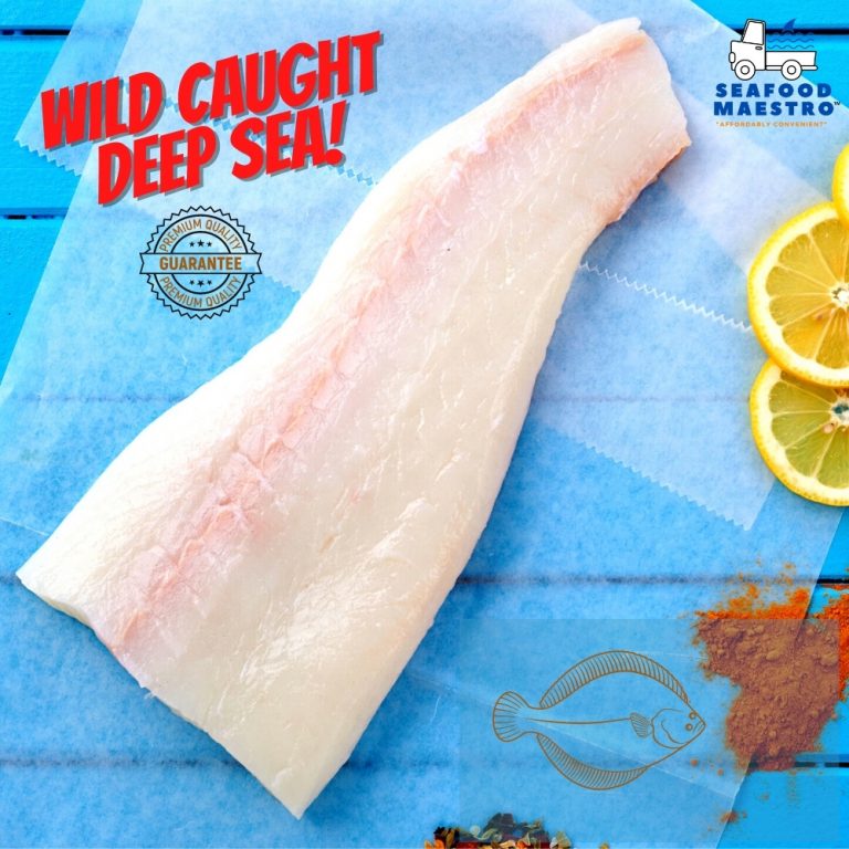 Norwegian Halibut Portion Fillet – Frozen Boneless, Skinless – (5pcs ...