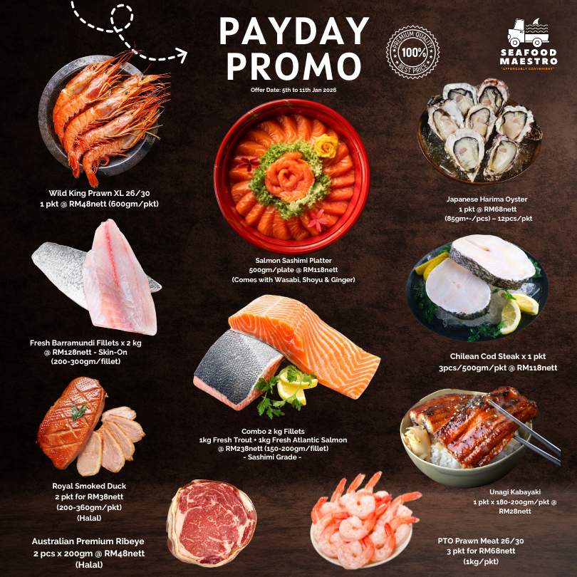 5/1 Payday Promo – Click to Choose! – Seafood Maestro Malaysia
